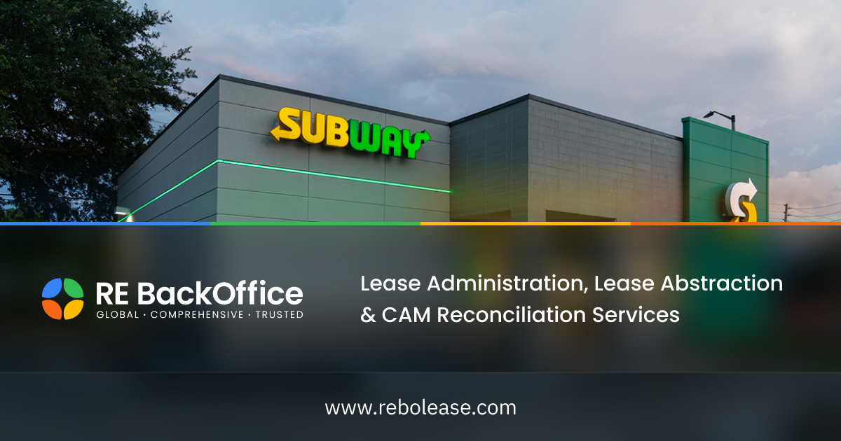 RE BackOffice | Subway CAM Reconciliation